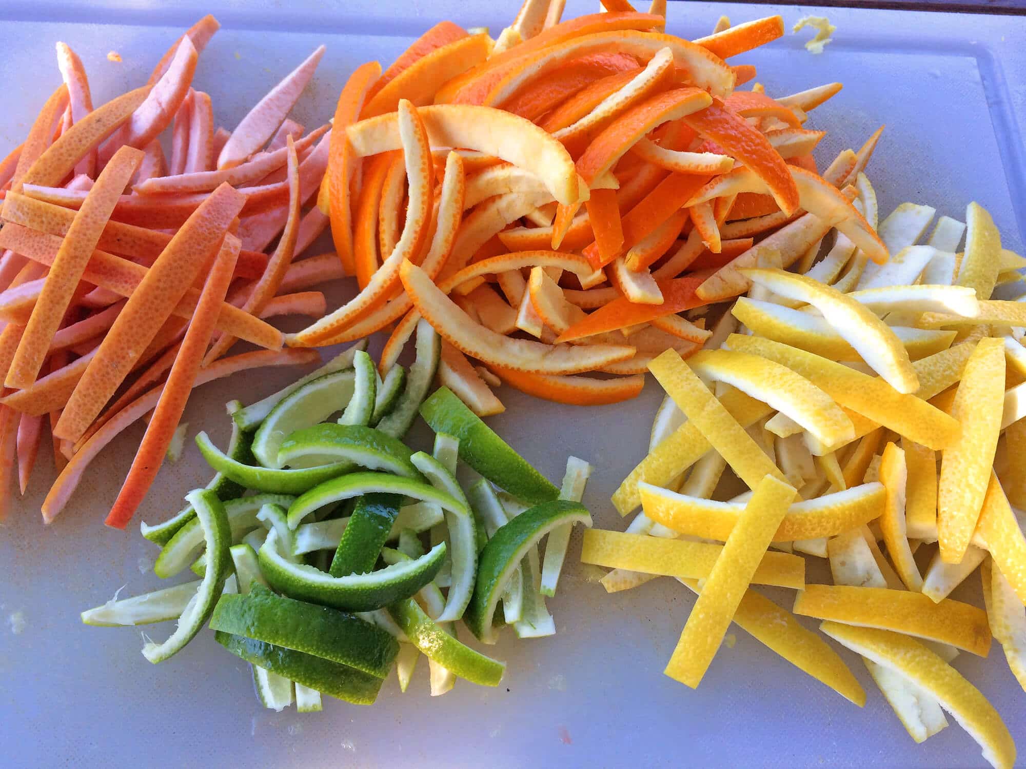 How To Make Candied Orange And Lemon Peel The Daring Gourmet