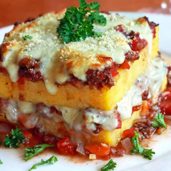 Polenta Lasagna Recipe - The Daring Gourmet