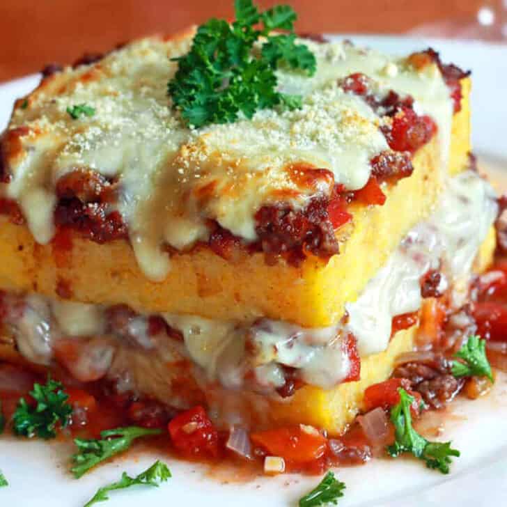 Polenta Lasagna Recipe - The Daring Gourmet
