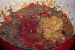 Domoda (Gambian Peanut Stew) Recipe - The Daring Gourmet