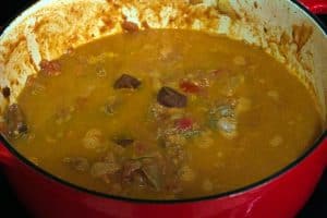 Domoda (Gambian Peanut Stew) Recipe - The Daring Gourmet