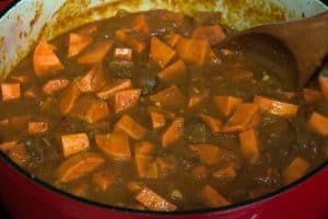Domoda (Gambian Peanut Stew) Recipe - The Daring Gourmet