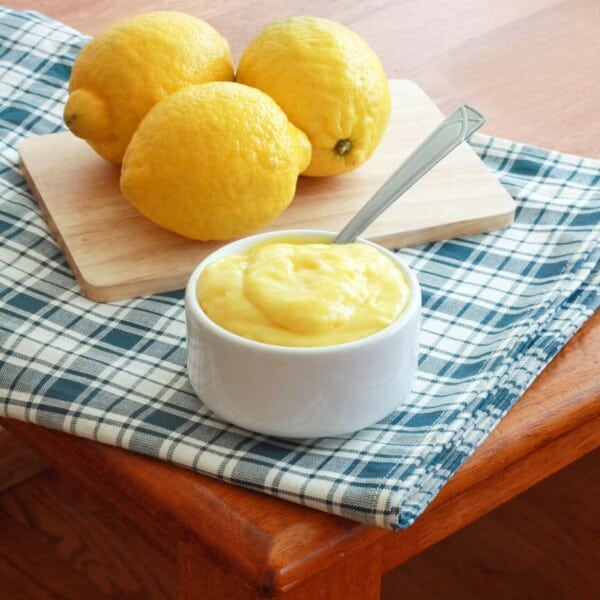 Creamy Lemon Curd Recipe- The Daring Gourmet