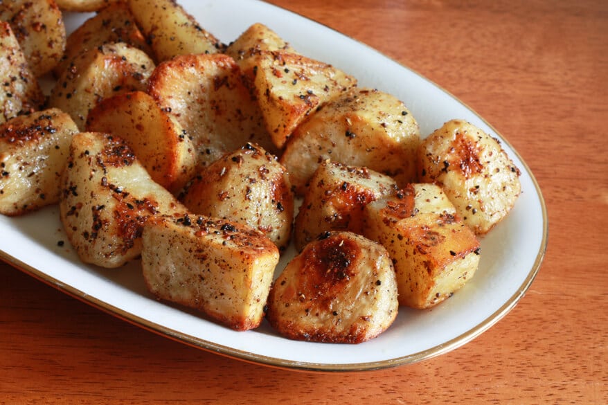 Panch Phoron Roasted Potatoes Recipe - The Daring Gourmet