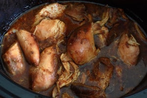 Pulled Chicken Sandwiches With Mango - The Daring Gourmet