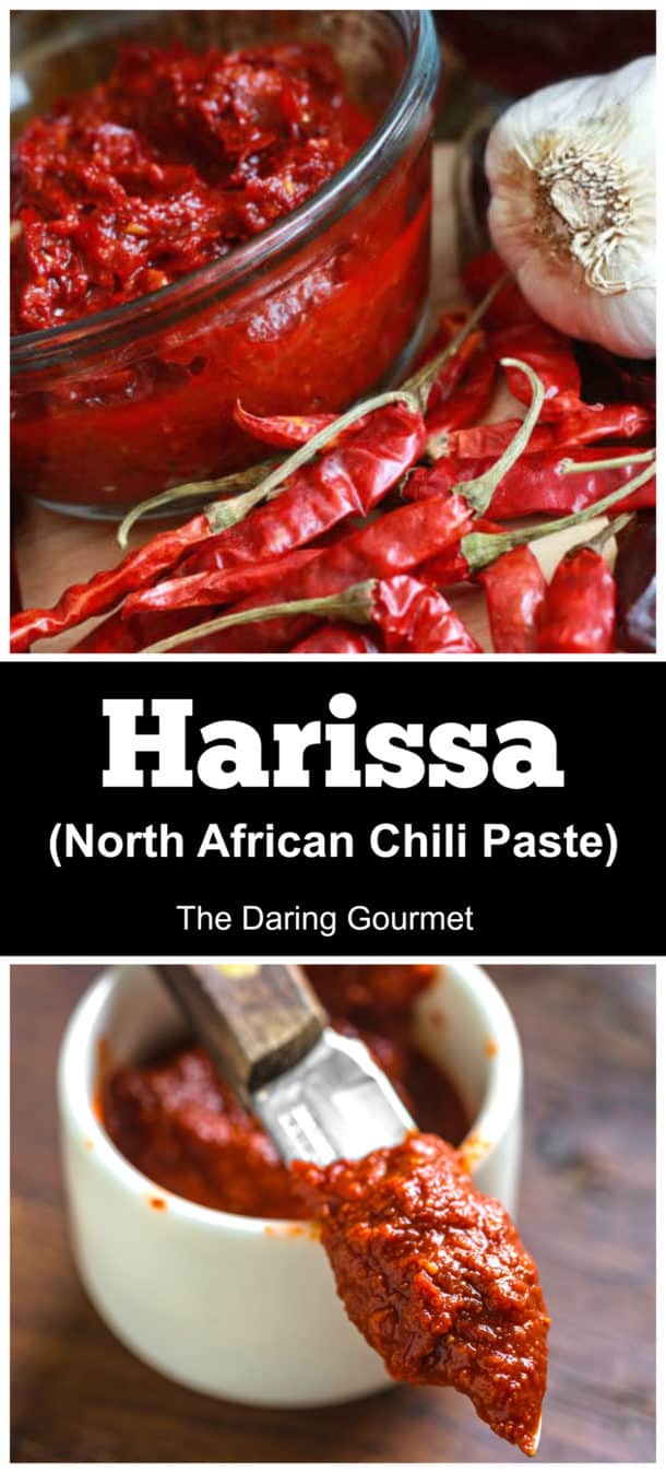 Harissa (Tunisian Chile Paste) Recipe - The Daring Gourmet