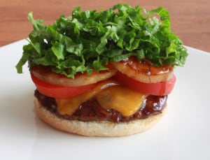 Red Robin Banzai Burger Copycat - The Daring Gourmet