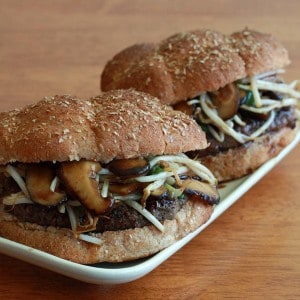 Shanghai Burgers - The Daring Gourmet