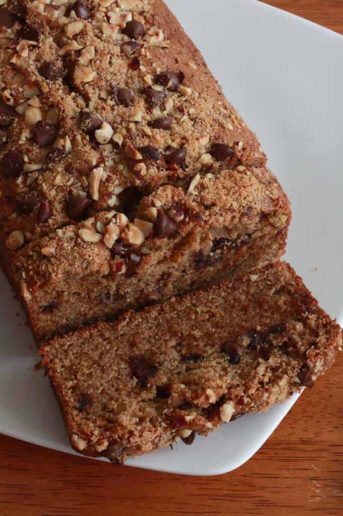 Orange Chocolate Hazelnut Bread - The Daring Gourmet