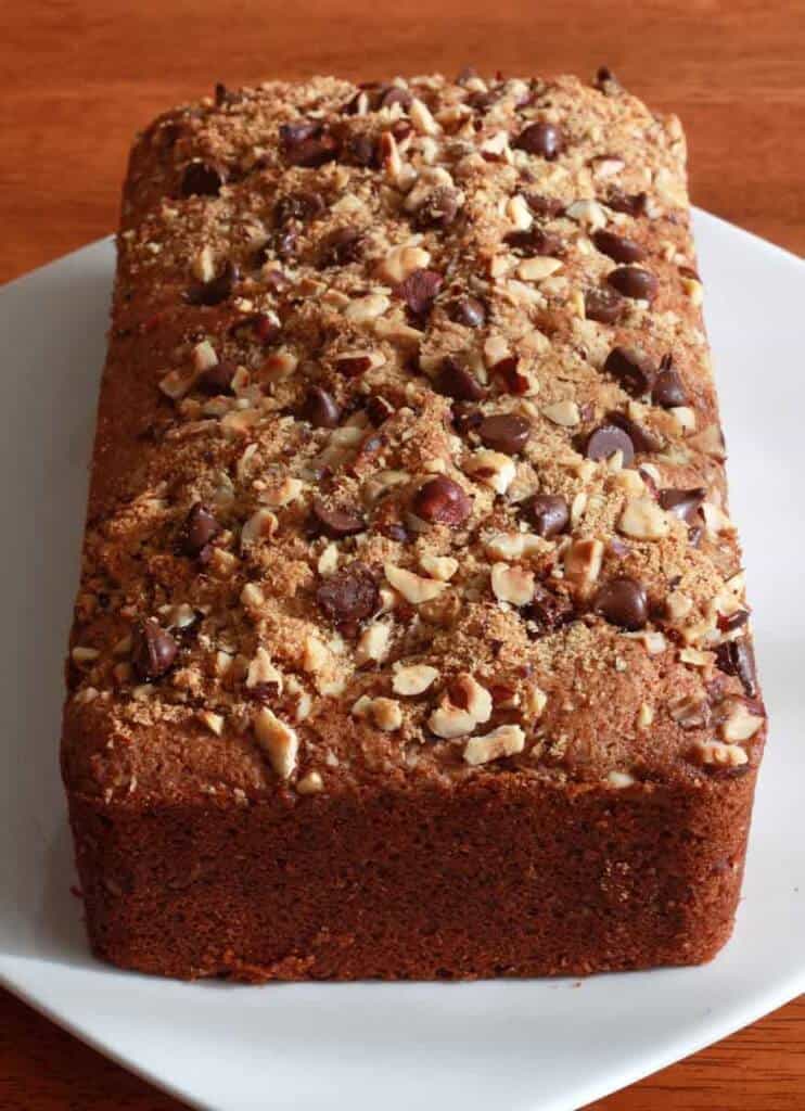 Orange Chocolate Hazelnut Bread - The Daring Gourmet
