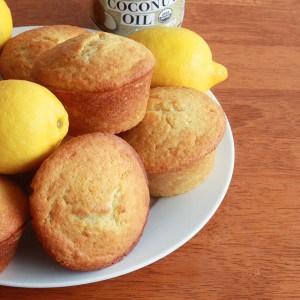 Lemon Coconut Muffins - The Daring Gourmet