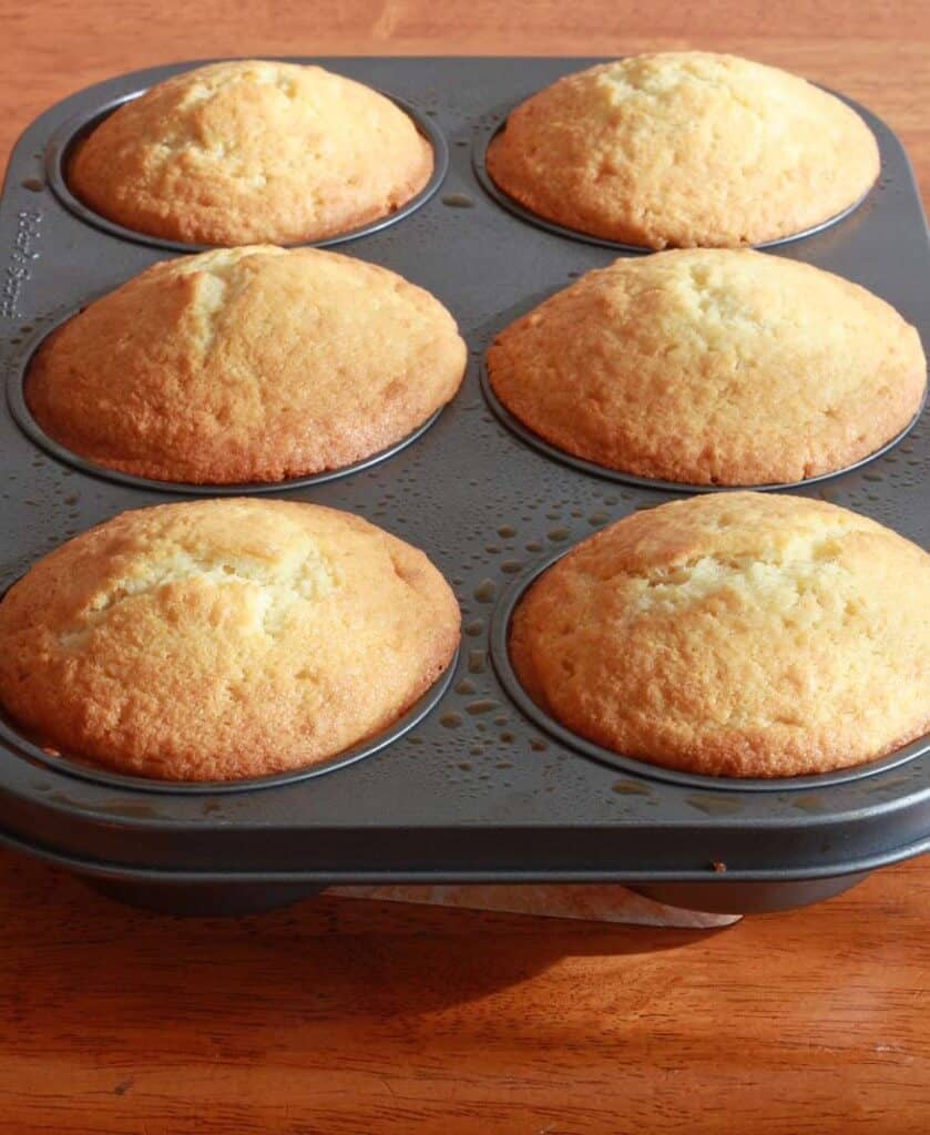 Lemon Coconut Muffins - The Daring Gourmet