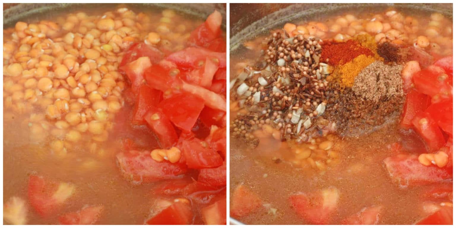 Masoor Dal (Indian Red Lentils) - The Daring Gourmet