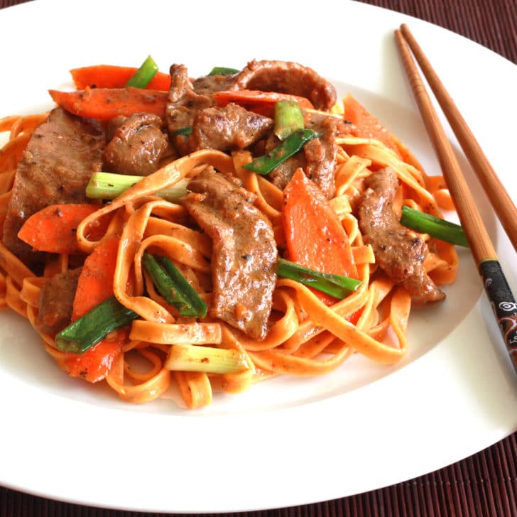 Orange Beef - The Daring Gourmet