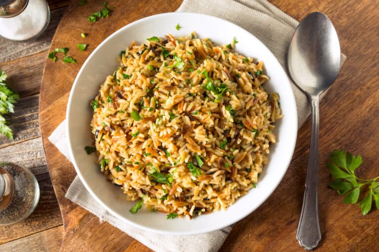 Homemade Rice a Roni Recipe - The Daring Gourmet
