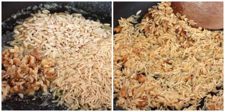 Homemade Rice a Roni Recipe - The Daring Gourmet