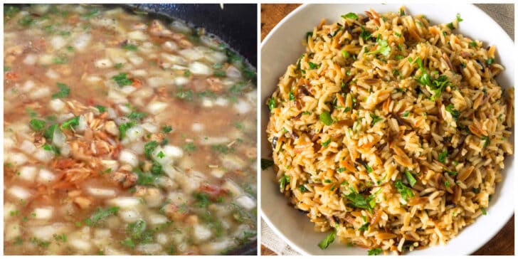 Homemade Rice a Roni Recipe - The Daring Gourmet