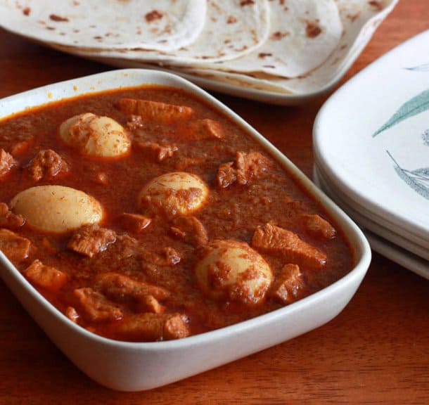 Doro Wat (Spicy Ethiopian Chicken Stew) - The Daring Gourmet