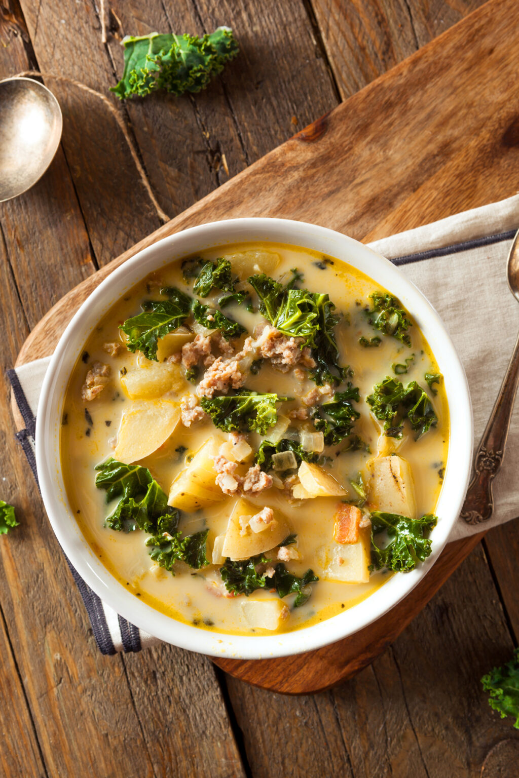 Zuppa Toscana Recipe - The Daring Gourmet