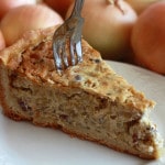 Authentic Zwiebelkuchen - The Daring Gourmet