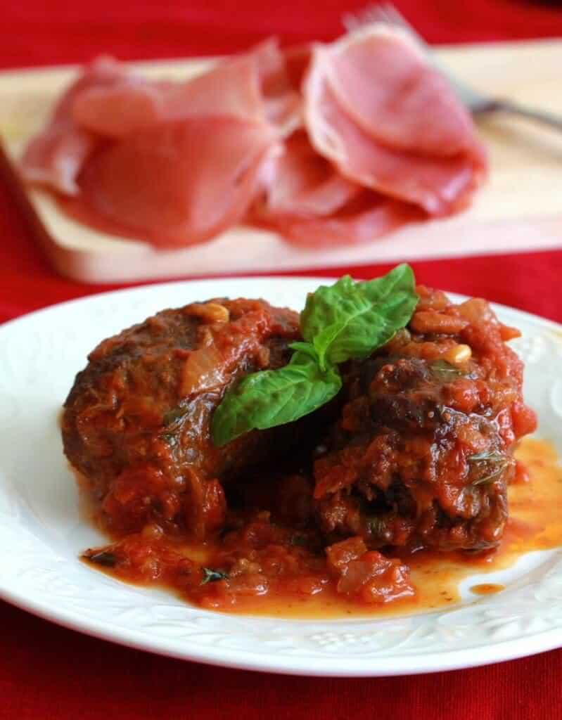 Italian Beef Braciole - The Daring Gourmet