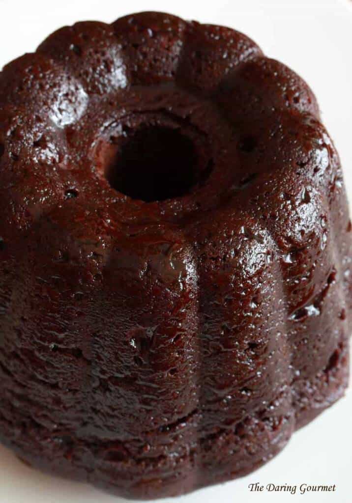 Steamed Chocolate Pudding - The Daring Gourmet