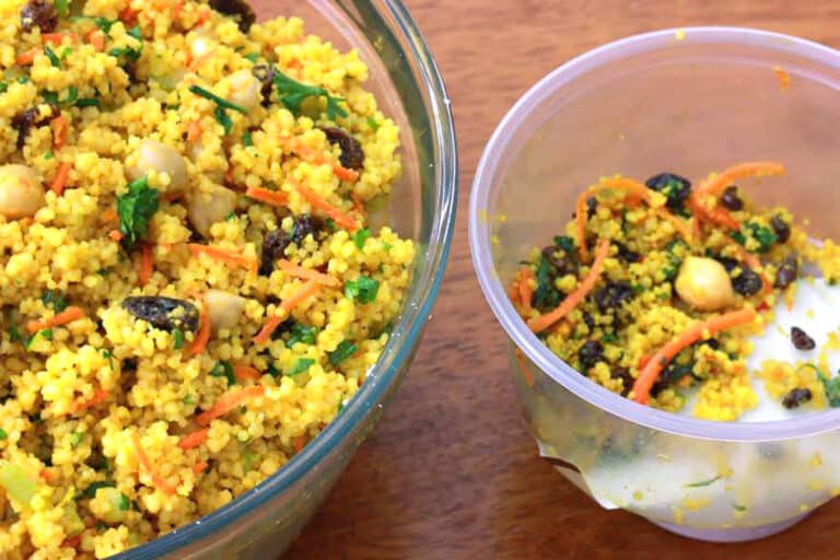 Curried Couscous Salad - The Daring Gourmet