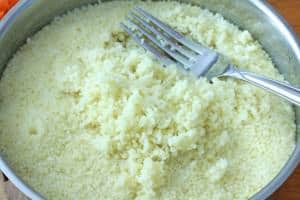 Kusksu (Libyan Couscous with Spicy Beef and Vegetables) - The Daring ...