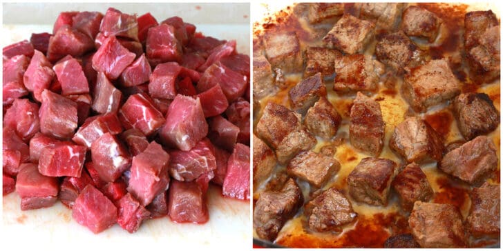 Hachee (Dutch Beef & Onion Stew) - The Daring Gourmet