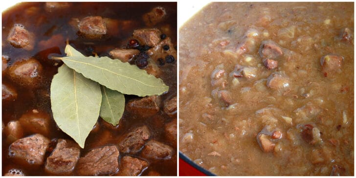 Hachee (Dutch Beef & Onion Stew) - The Daring Gourmet