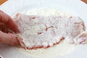 German Schnitzel (Schweineschnitzel) - The Daring Gourmet