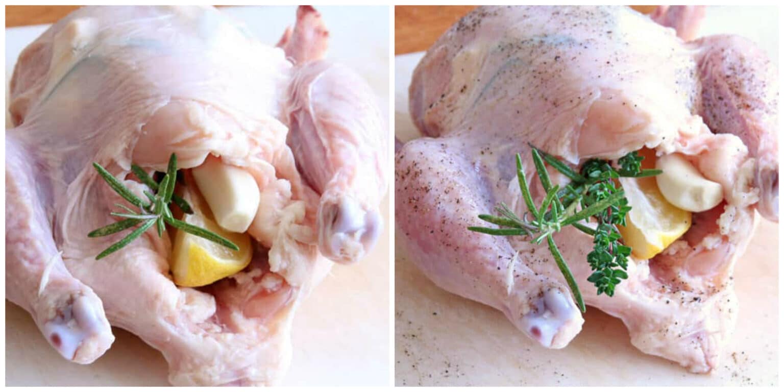 Roasted Cornish Game Hen - The Daring Gourmet