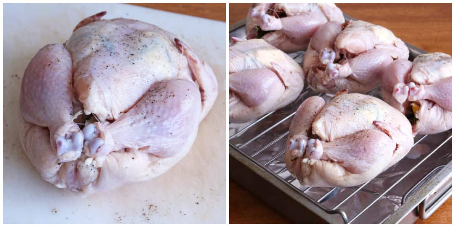 Roasted Cornish Game Hen - The Daring Gourmet