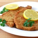 German Schnitzel (Schweineschnitzel) - The Daring Gourmet
