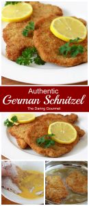 Authentic German Schnitzel (Schweineschnitzel) - The Daring Gourmet