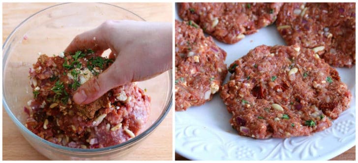 Ultimate Greek Burgers - The Daring Gourmet