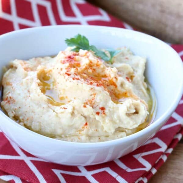 PERFECT Creamy Hummus - The Daring Gourmet