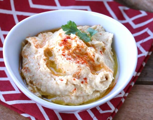 Perfect Hummus - The Daring Gourmet