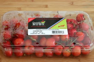 Cherry Marzipan Streusel Cake - The Daring Gourmet