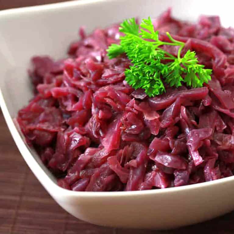 German Red Cabbage (Rotkohl) - The Daring Gourmet
