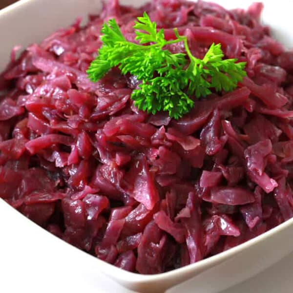 German Red Cabbage (Rotkohl) - The Daring Gourmet
