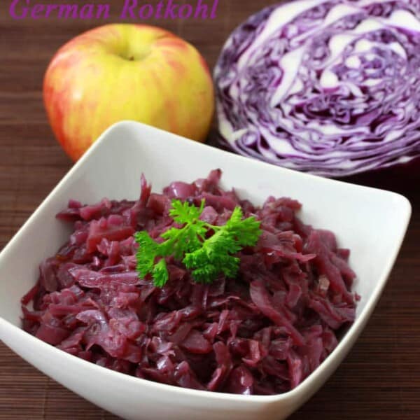 Traditional German Rotkohl - The Daring Gourmet
