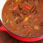 Beef and Pepper Stew - The Daring Gourmet