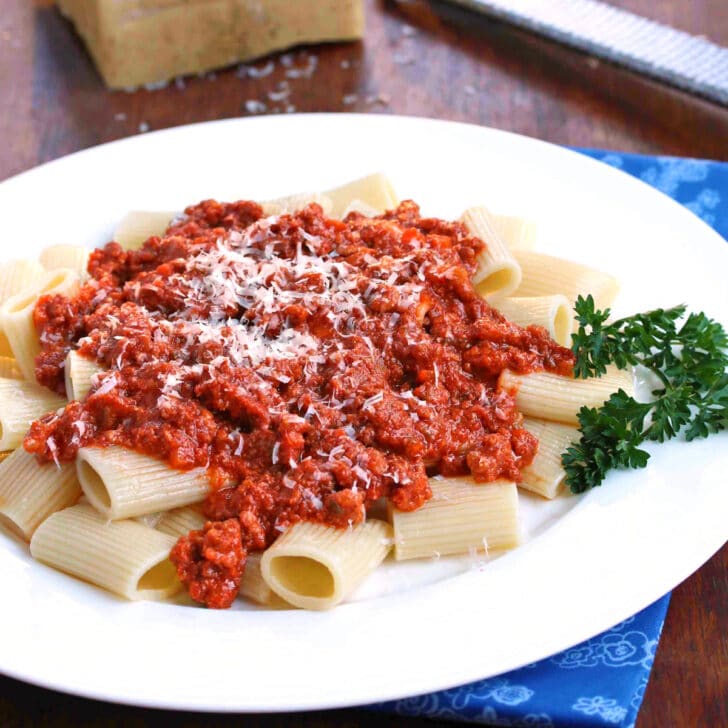 BEST EVER Bolognese Sauce - The Daring Gourmet