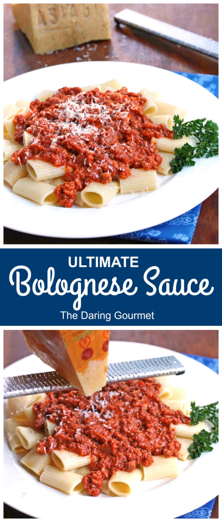BEST EVER Bolognese Sauce - The Daring Gourmet