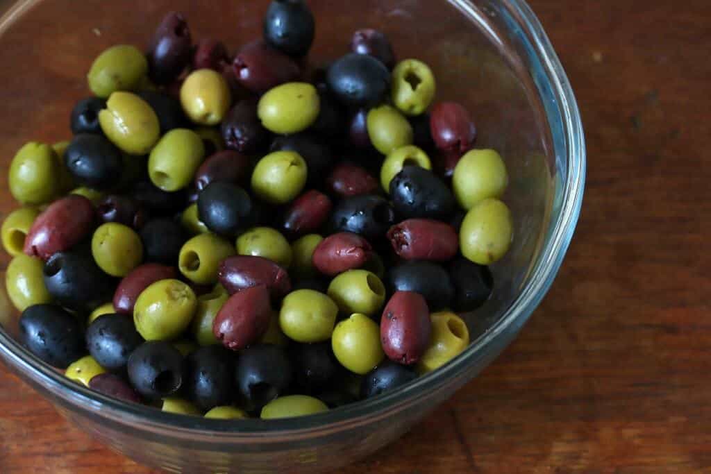 Gourmet Marinated Olives - The Daring Gourmet