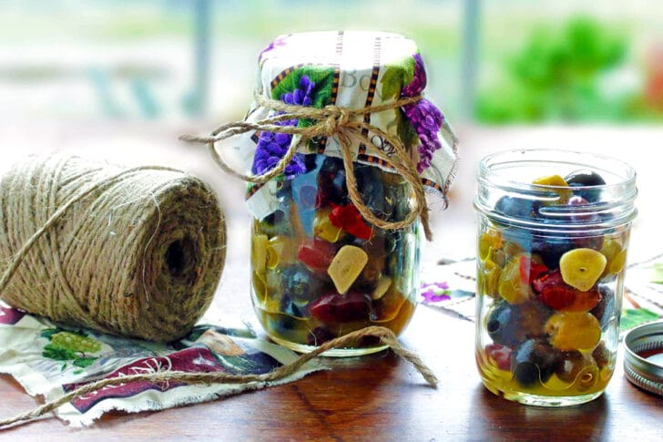 Gourmet Marinated Olives - The Daring Gourmet