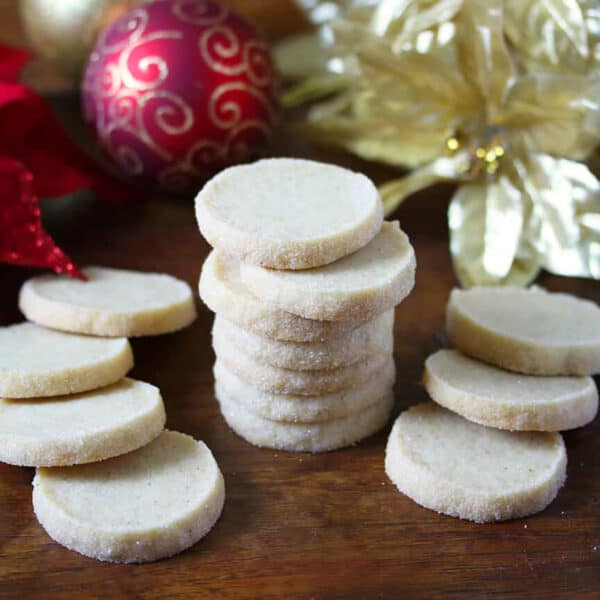 Heidesand (German Shortbread Cookies) - The Daring Gourmet