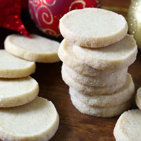 Heidesand (German Shortbread Cookies) - The Daring Gourmet