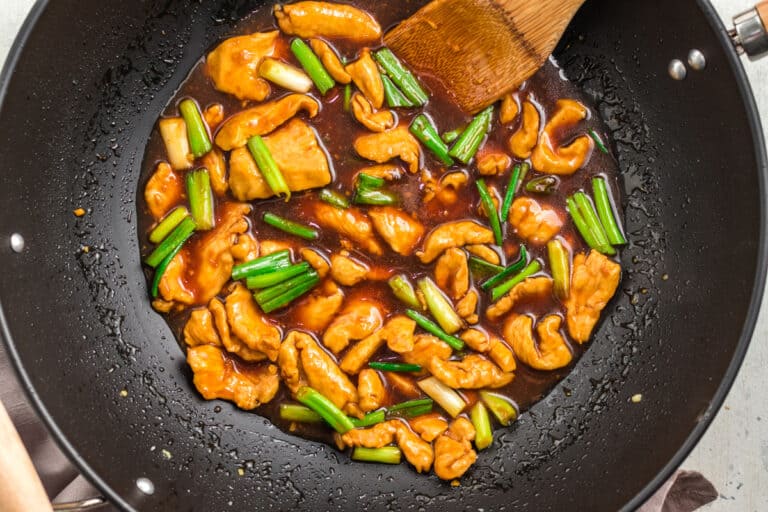 Mongolian Chicken - The Daring Gourmet